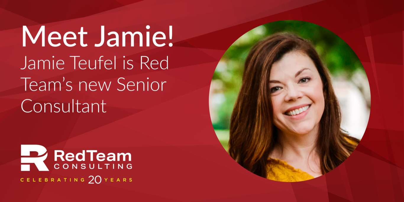Jamie Teufel Joins Red Team Consulting as Senior Consultant